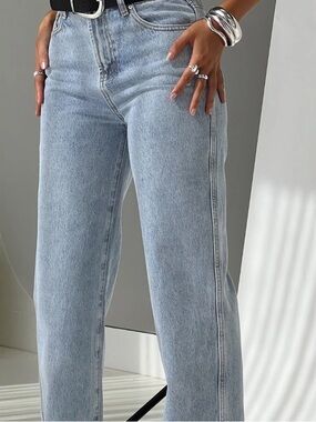 Princess Polly | Jeans | Princess Polly Highrise Light Wash Jeans ...